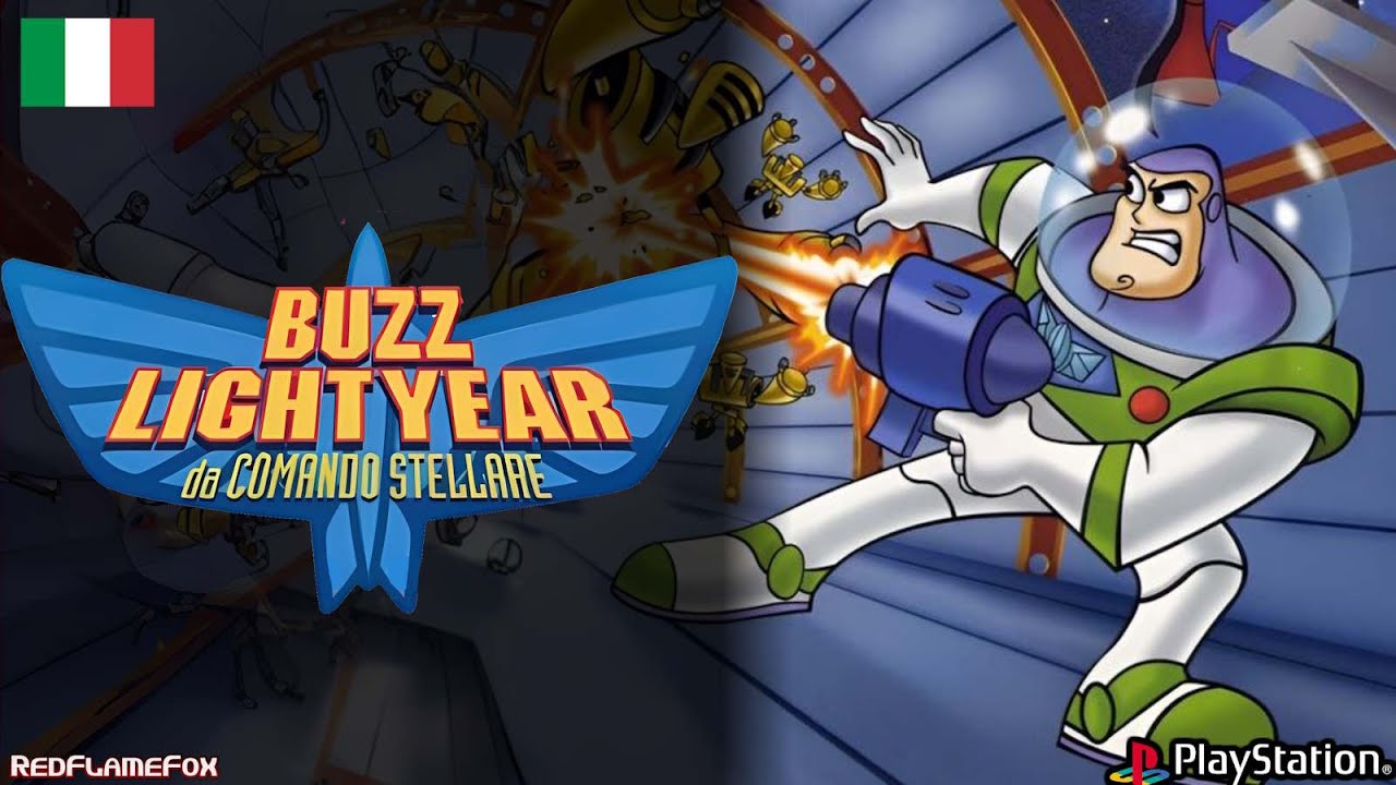 Buzz Lightyear da Comando Stellare - Completo in ITALIANO [PS1 Game ...