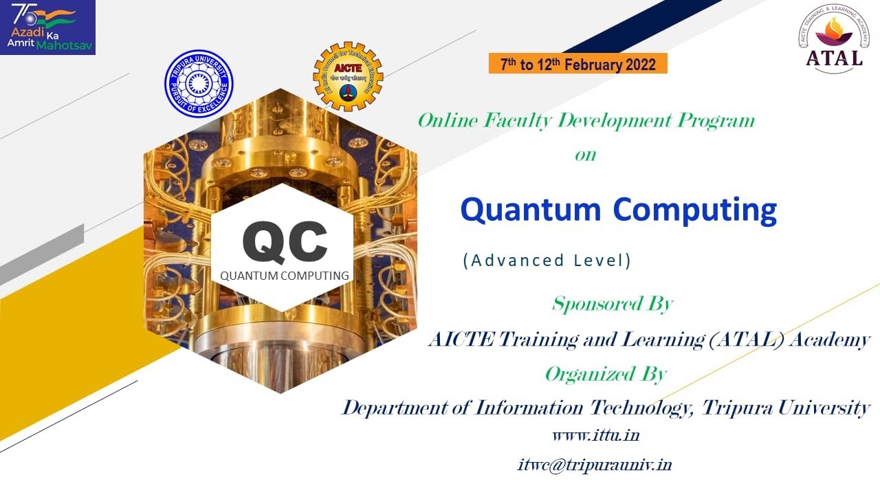 Session 14 : Techniques for designs of Quantum Circuits using Quiskit ...