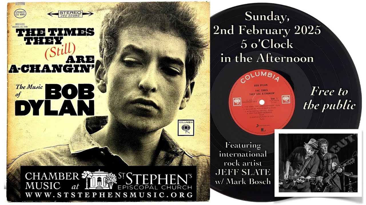 The Times They (Still) Are A-Changin': The Music of Bob Dylan - YouTube