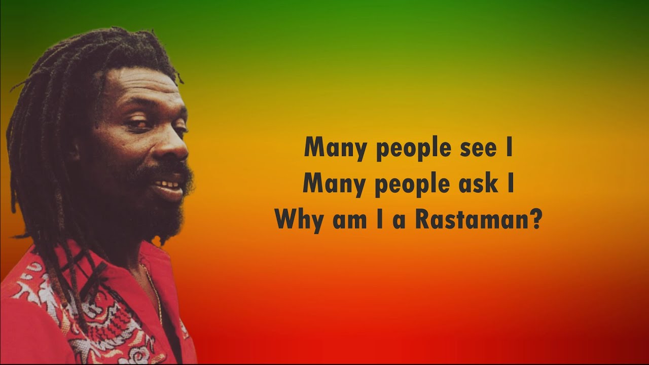 Culture - Why Am I a Rastaman (lyrics) - YouTube