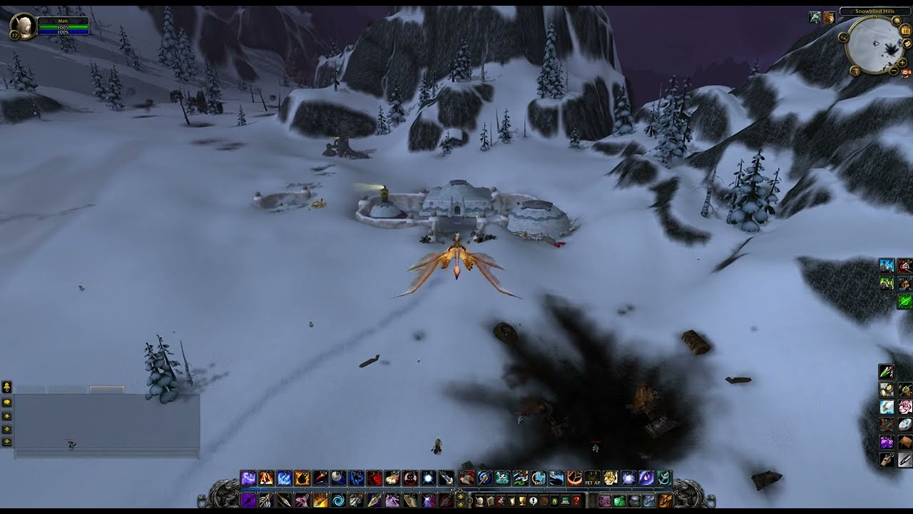 K3 Location, WoW Wotlk - YouTube
