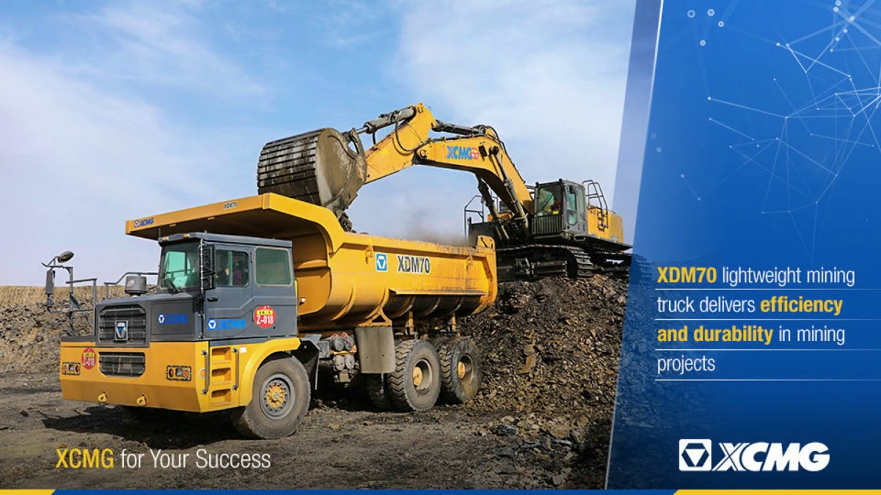 XCMG HEAVY EQUIPMENT 2020 - YouTube