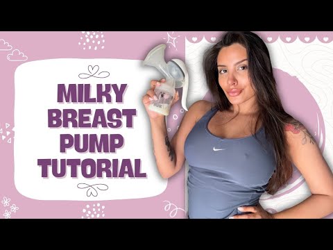 Breastfeeding Milk Tutorial | Manual Breast Pump Guide | Pump with Mama Sofia