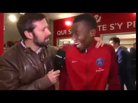 La réaction géniale de Blaise Matuidi quand on lui parle de Marquinhos le Marocain !