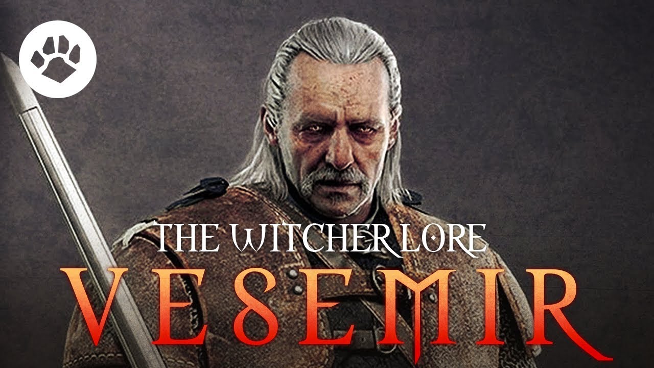 Who is Vesemir? The Oldest Witcher - YouTube