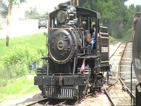 Little River Railroad 110 (Steam Locomotive), 06-13-2010 - YouTube