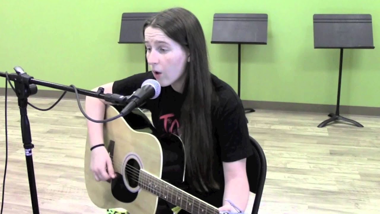 Monster ★ Guitar Cover ★ Sarah Hass ★ Imagine Dragons - YouTube