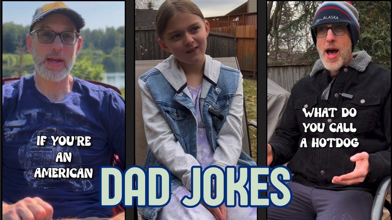 Hilarious Dad Jokes that'll Make You Smile - YouTube