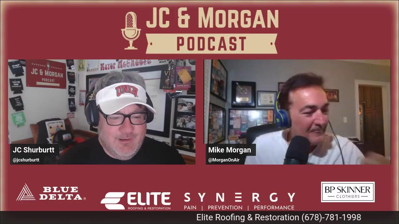 JC & Morgan Podcast Ep. 203 07252023 - YouTube
