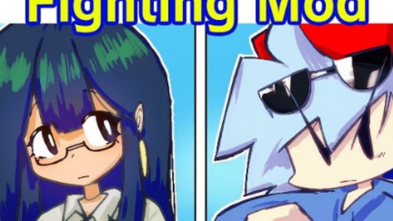 friday night funkin - FNF Fighting Mod | Full Gameplay (friday night ...