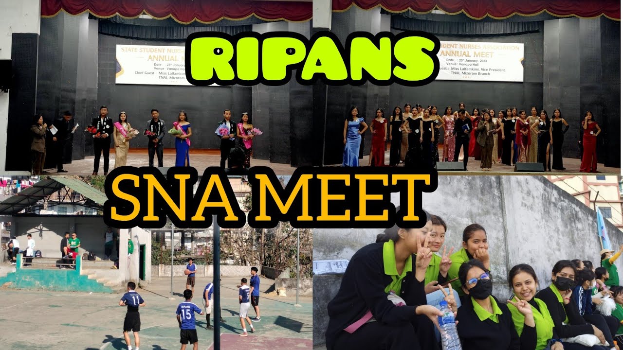 STATE SNA MEET , 2023 | NURSING COLLEGE | RIPANS #nursingstudent # ...