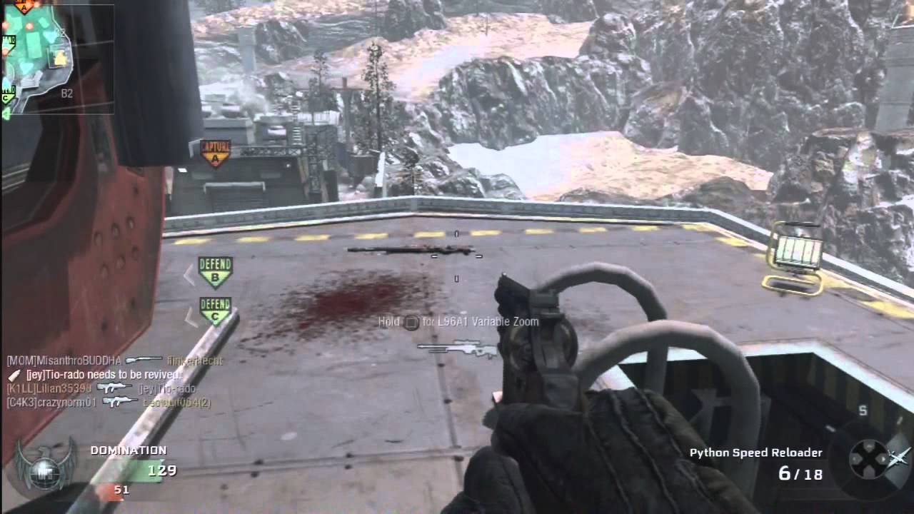 CoD: Black Ops: Road to Commando, Part 29: Tac. Insert Fail (with ...