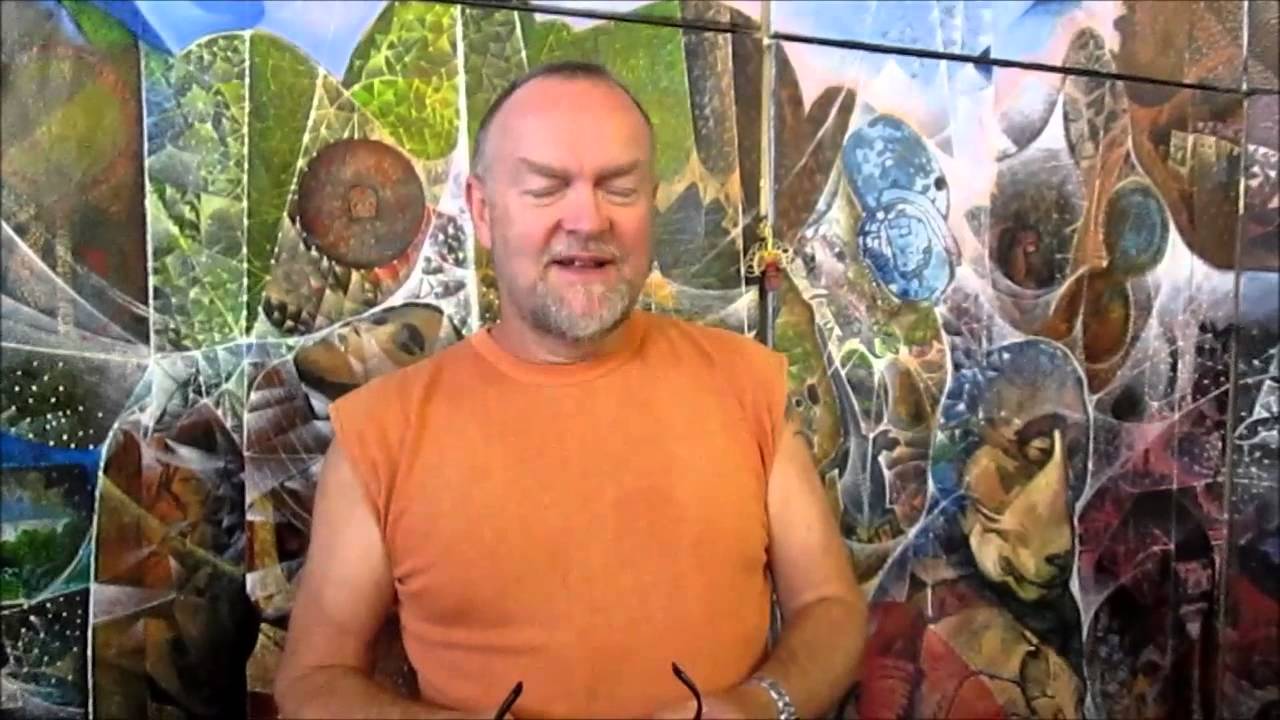 steve illes talks of his stepfather a poet who made kinetic poetry ...