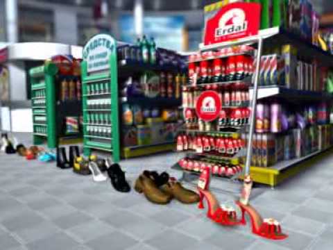Erdal Shoe-escape_russisch_20sec - YouTube
