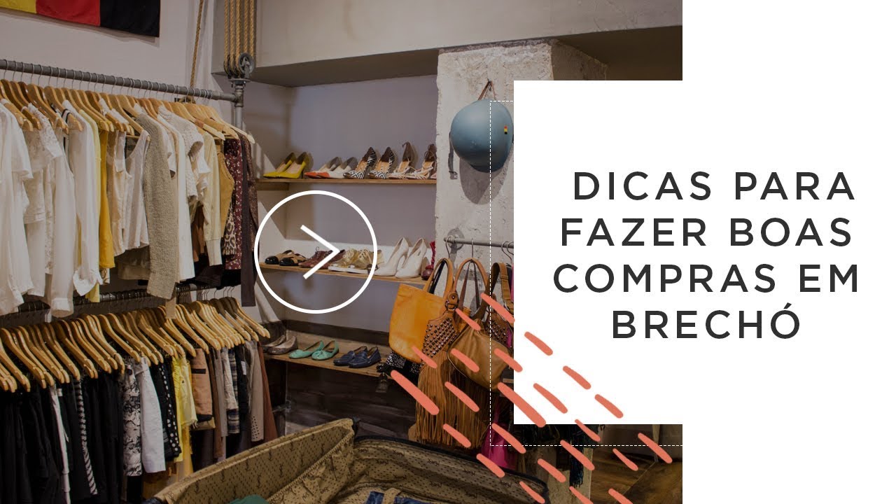 Dicas para fazer boas compras em brechó - YouTube