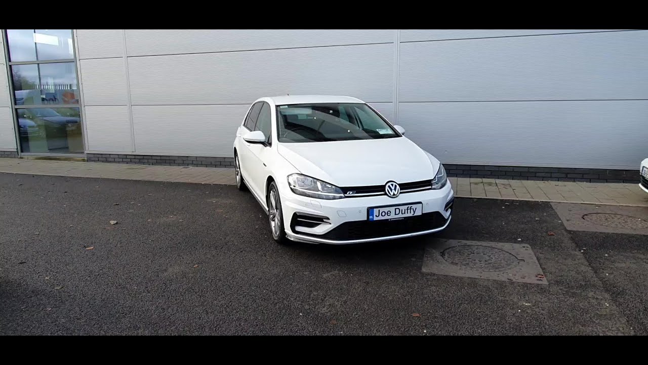 191D7376 - 2019 Volkswagen Golf R LINE 1.0TSI D7F 115HP 5 25,900 - YouTube
