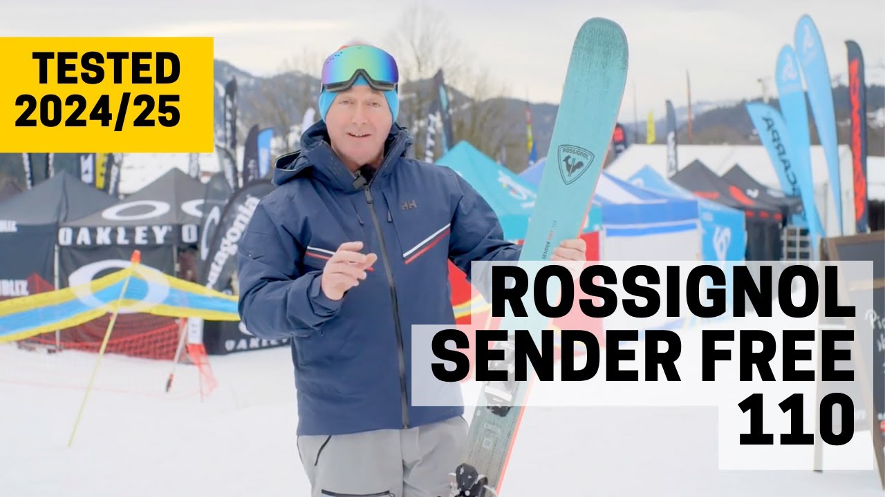 Rossignol Sender Free 110 -2024/25 Ski Test Review - YouTube