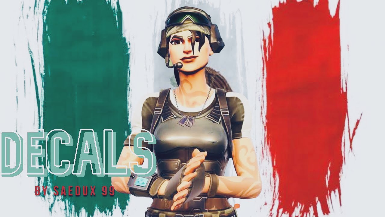 “Decals🎨” Fortnite montage - YouTube