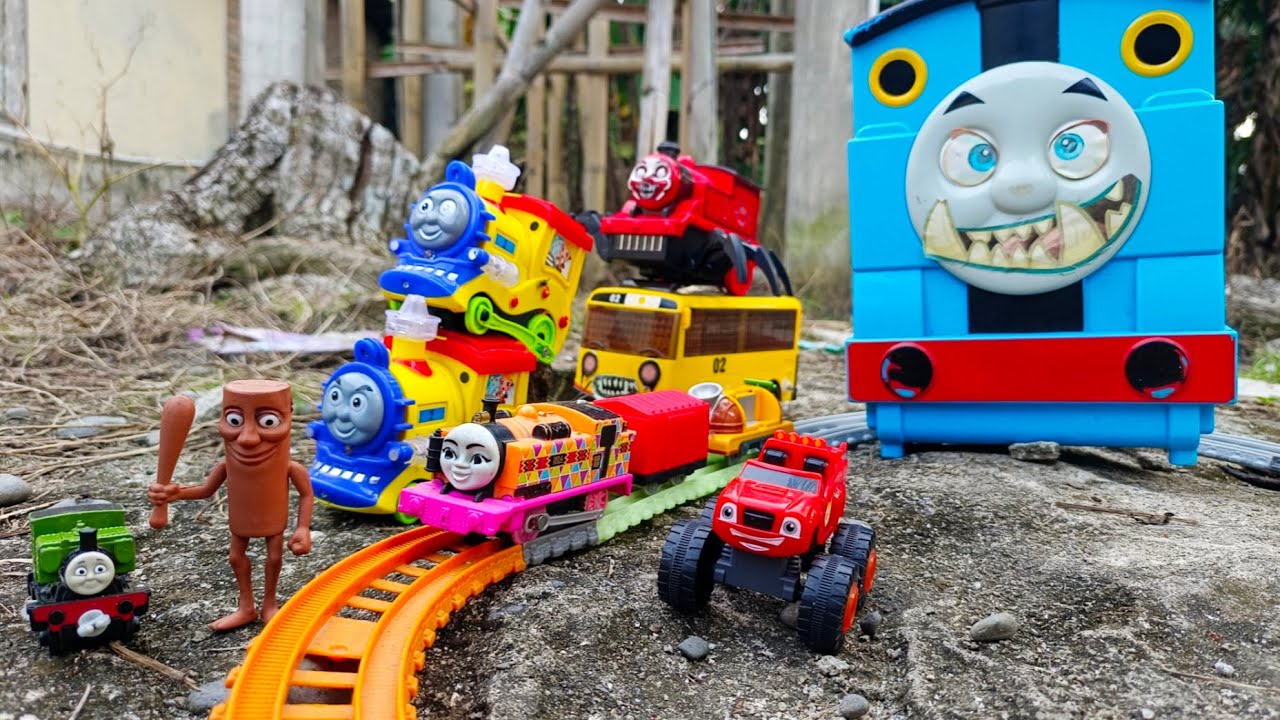 New Project! Thomas And Friends, Upgrade Thomas, Merakit Thomas, Kereta ...