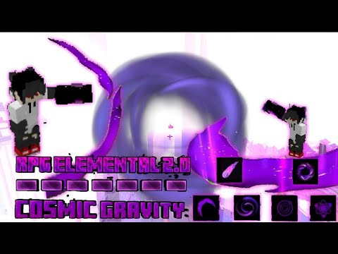 NEW! RPG Elemental 2.0 | Cosmic gravity MCPE 1.21.31 - YouTube