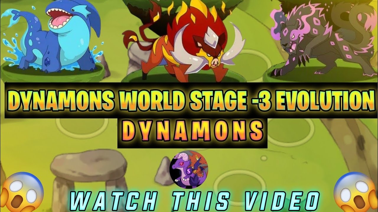 [ DYNAMONS WORLD STAGE 2 EVOLUTION ] DYNAMONS AND NEW LOOKS FIST WACTH ...