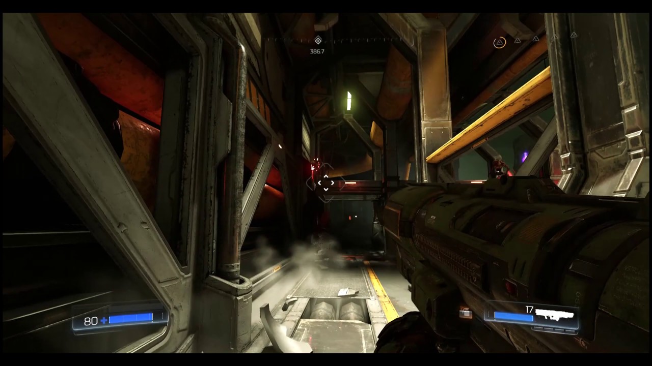 Doom The Best Shooting scene - YouTube