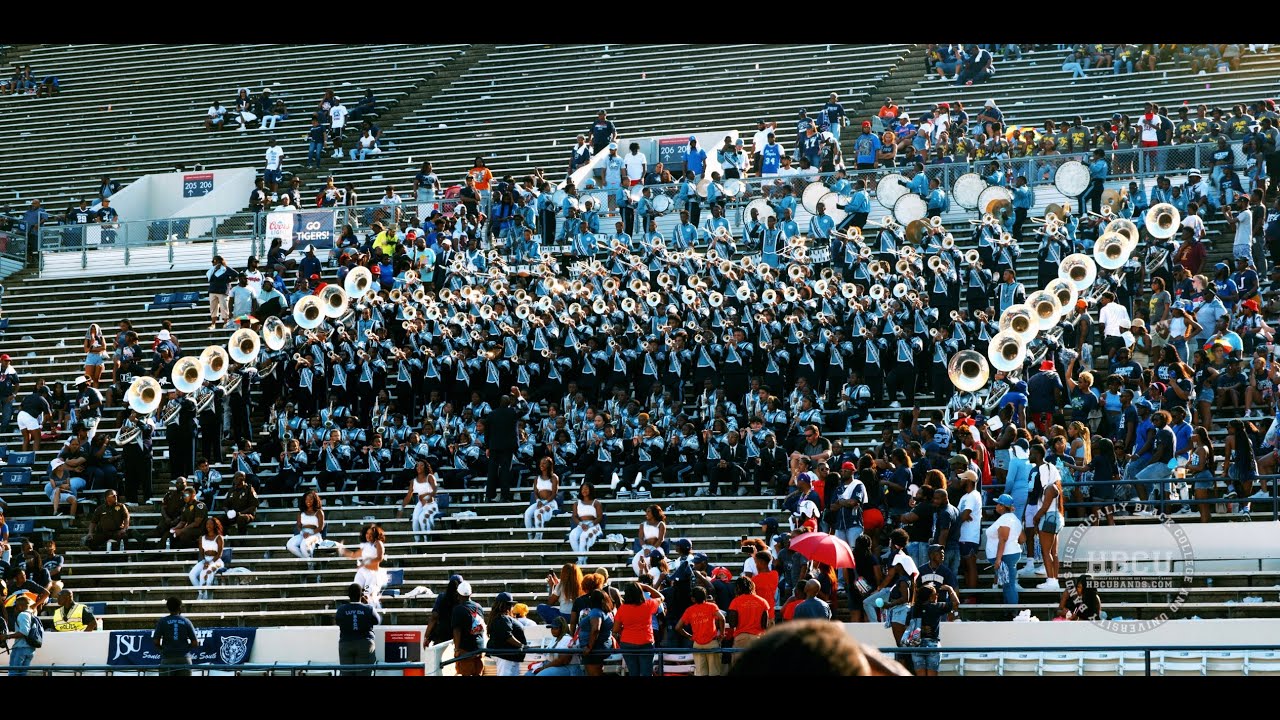 🎧 Remember to Forget - Jackson State University Marching Band 2022 [4K ...