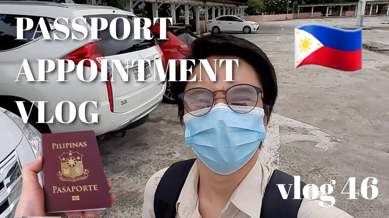 Passport Appointment VLOG | Jaius Rapanut - YouTube