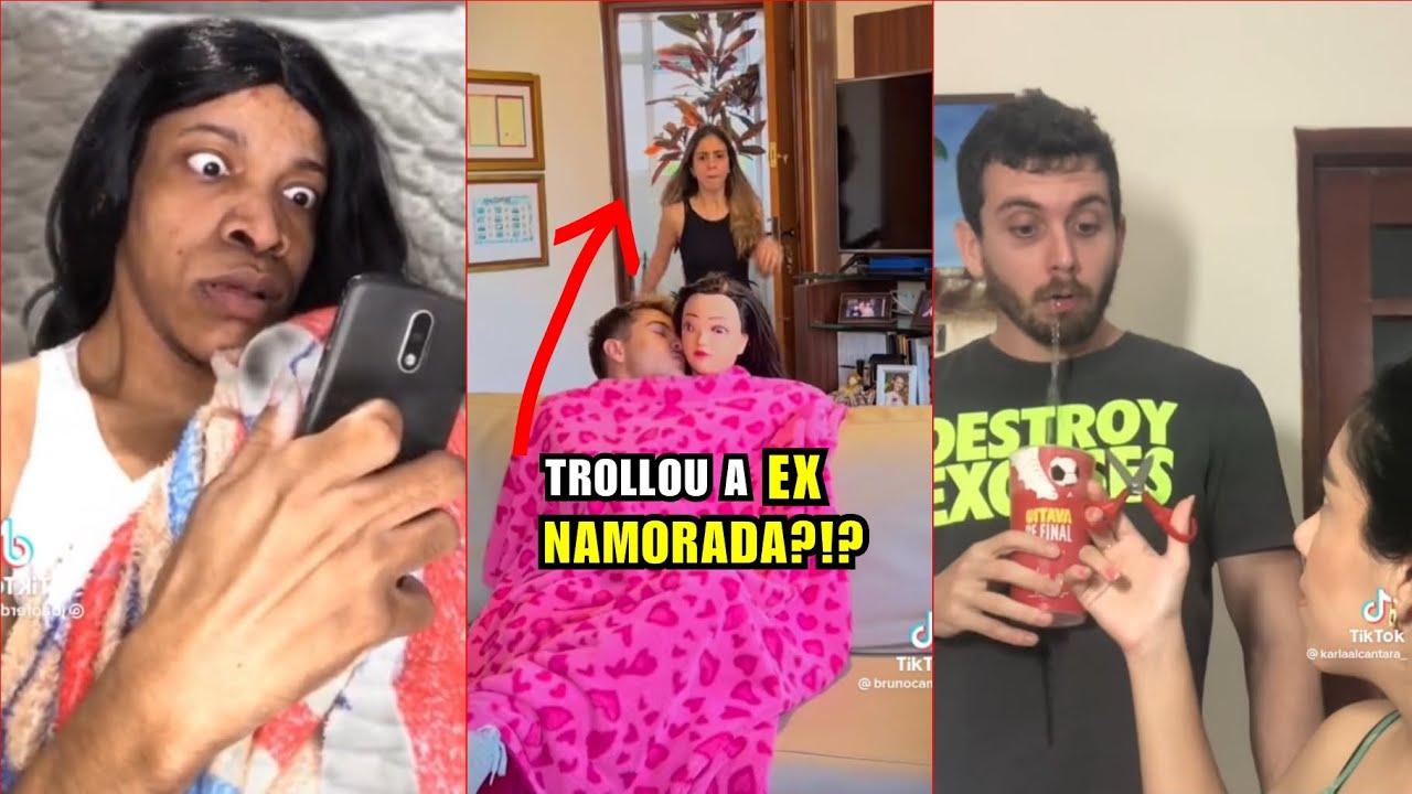 TikToks que me TIRAM do TÉDIO #26 | *MEMES pra ver quando tiver ...