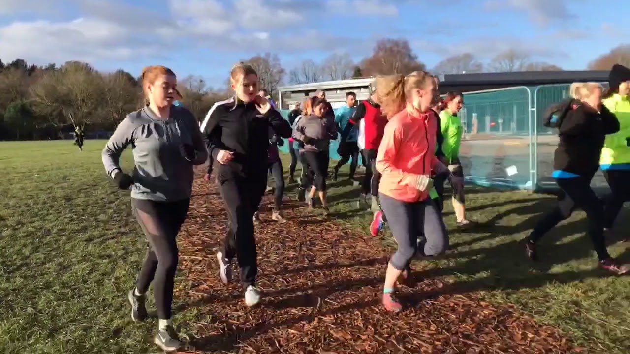 Bootcamp UK Team Sandbag Race - YouTube