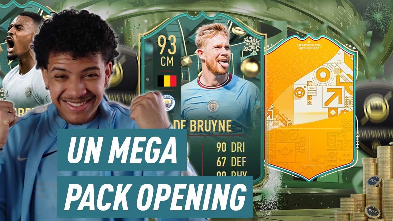UN MEGA PACK OPENING AVEC PLEIN DE GROS PACKS ! FIFA 23 ULTIMATE TEAM ...