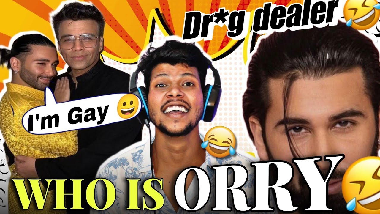 Bollywood Me Naya Cartoon Orry 😂!! Orry kon hai ? - YouTube