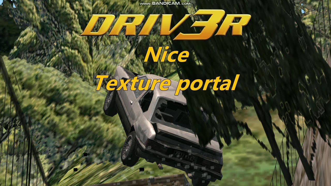 Driv3r. Nice. Texture portal - YouTube