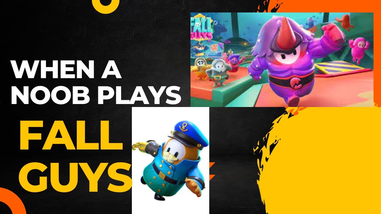 When a noob plays fall guys - VskInsaan - YouTube