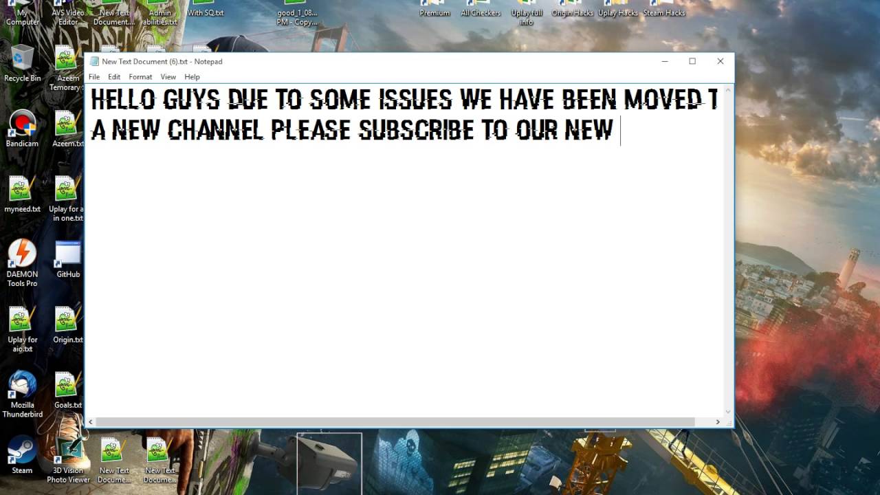 Channel Moved - YouTube