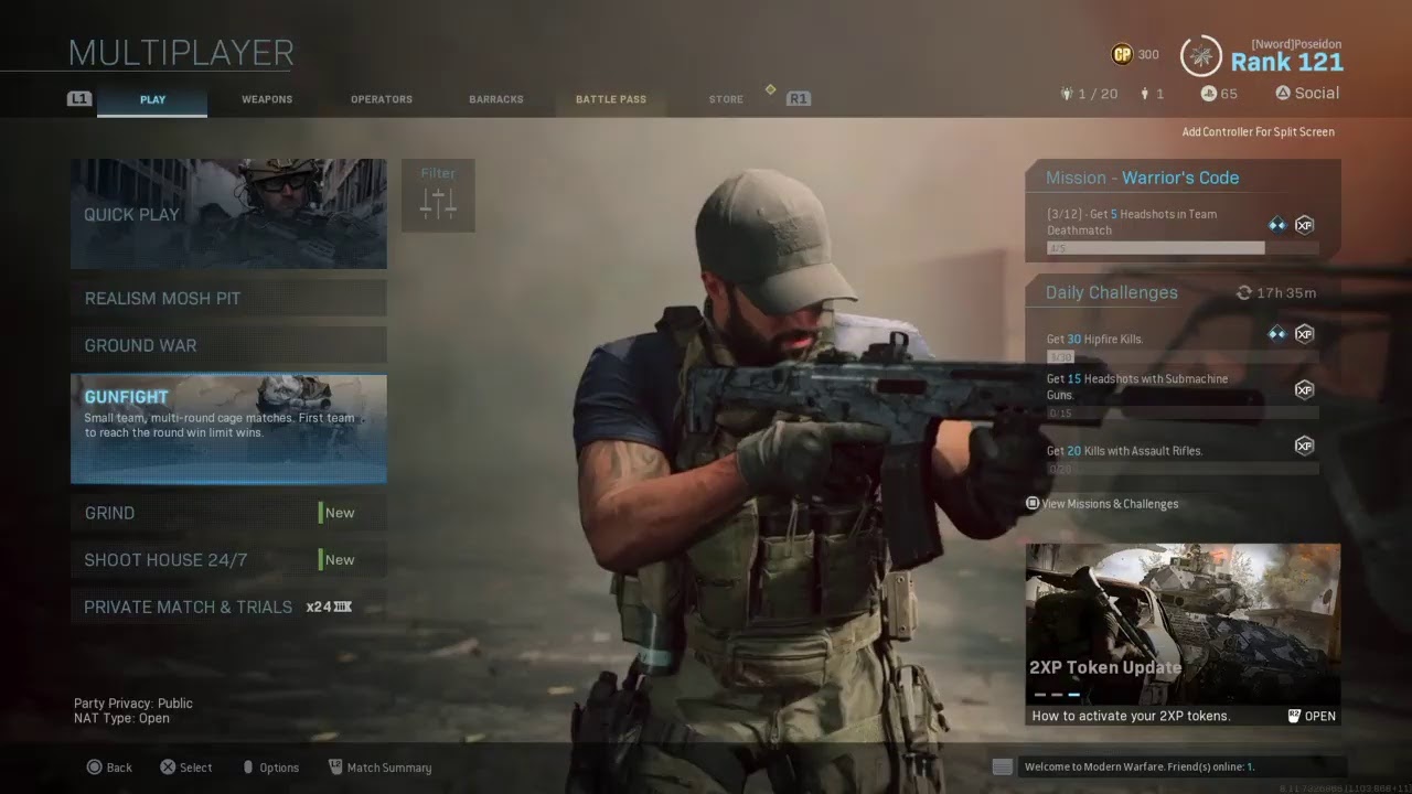 MW GunFight pt 2 - YouTube