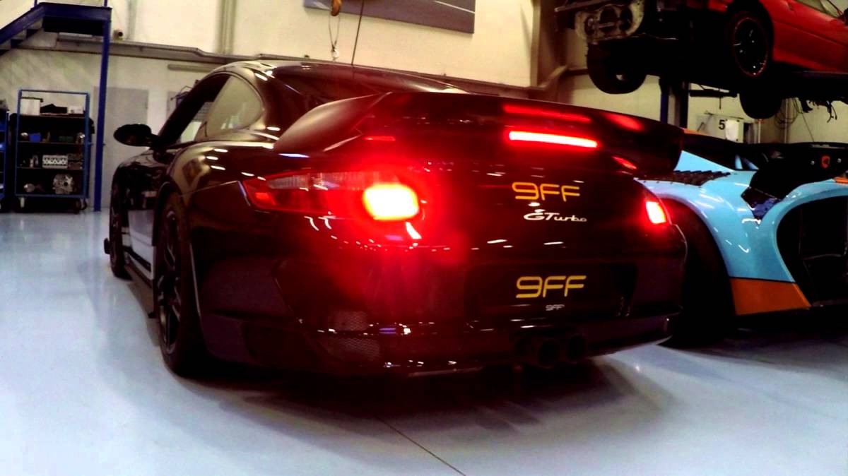 9ff F97 A-Max 4-WD GTurbo - YouTube