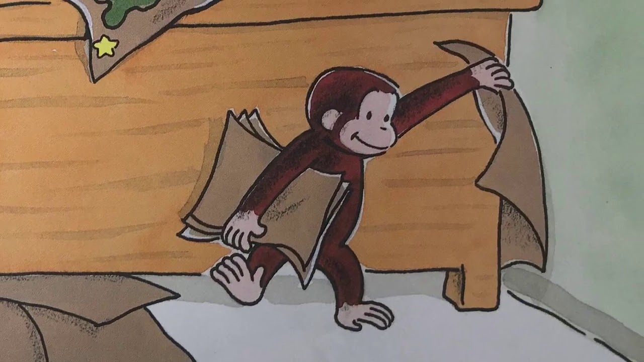 Curious George Goes to School - YouTube
