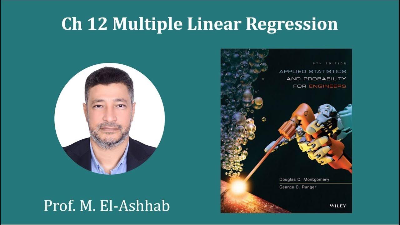 Chapter 12 Multiple linear regression - YouTube
