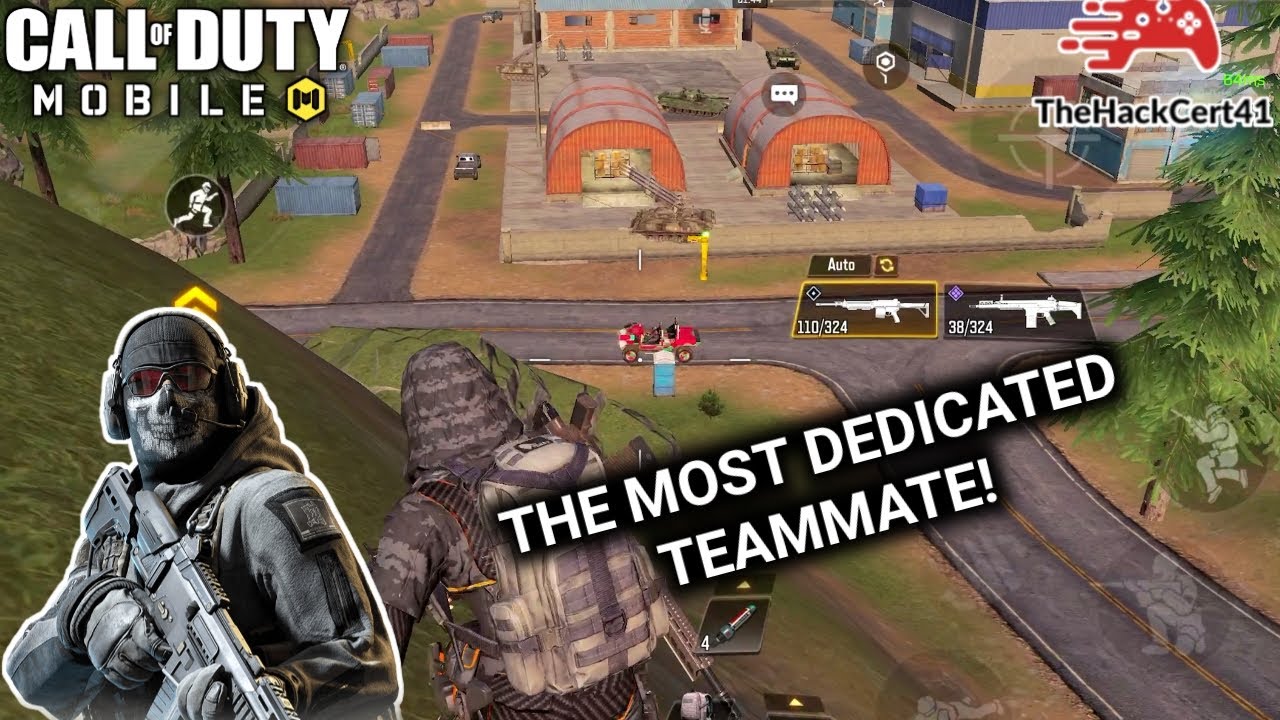 THE MOST DEDICATED TEAMMATE I'VE EVER SEEN IN CALL OF DUTY MOBILE ...