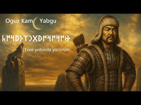 Oguz Kam Yabgu - Töre yolunta yoririm (𐱅𐰇𐰺𐰖𐰆𐰠𐰣𐰓𐰖𐰇𐰺𐰇𐰺𐰇𐰢-Töre yolunda yürürüm)GÖKTÜRKCE Turkic Music