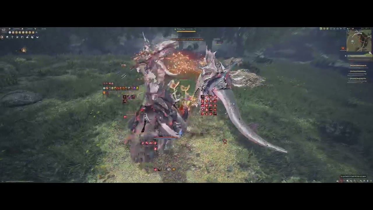 BDO Maegu Succession PVE Swamp Naga| P1 | 315K|376DP | Black Desert Ultrawide | Orc Rotation ...