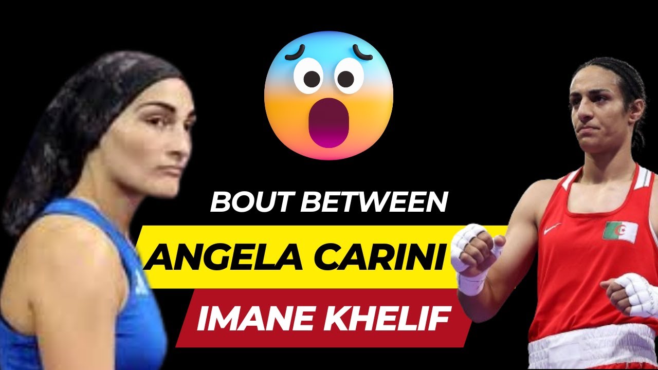 Italian Boxer Olympics 2024 Angela Carini Bout with Imane Khelif - YouTube