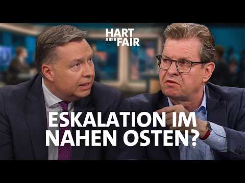 Krieg in Nahost: Wie geht es weiter in Iran? I Hart aber fair