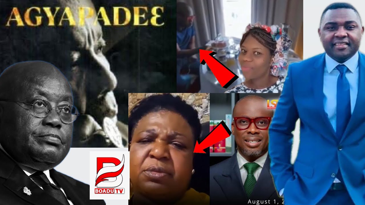 secrets in Agyapade3 book🔥Kevin Taylor leaks bedroom videos of Adom ...