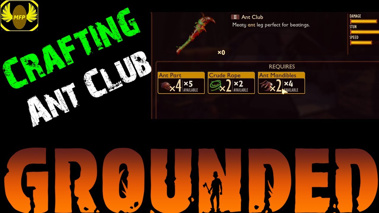 Ant Club (Tier II) - Grounded - YouTube