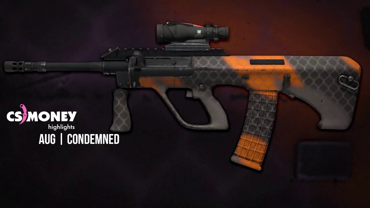 CS:GO | AUG - Condemned - YouTube