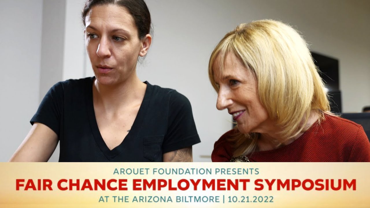 Reserve Your Table at Our Fair Chance Employment Symposium! - YouTube