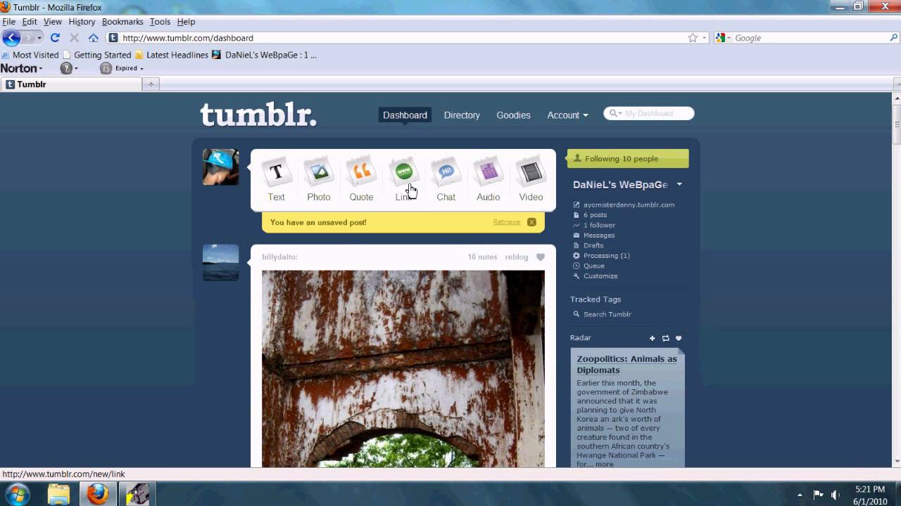 Tumblr Tutorial - YouTube