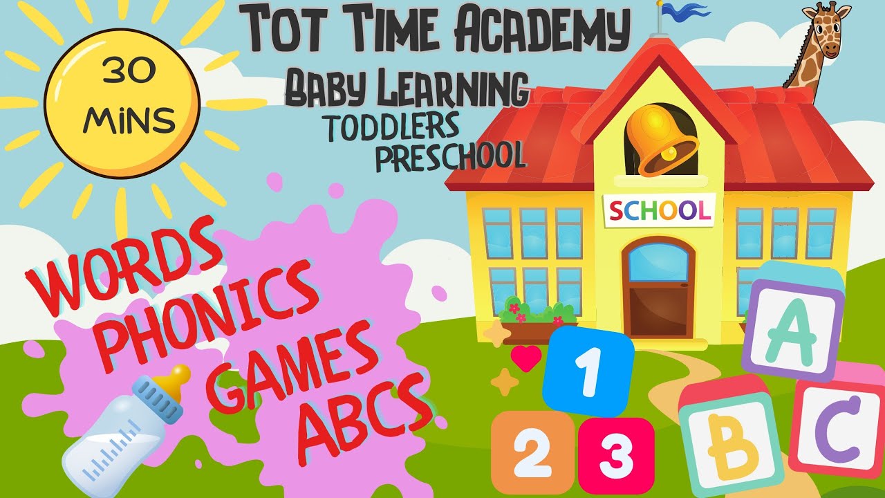 ABC Adventures: Learn and Play with Tot Time Academy! - YouTube